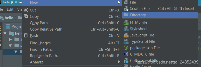 在idea中运行第一个scala程序scala添加结构框架 Csdn博客