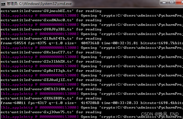 爬虫|Python|ts格式的加密视频合并方法_fiddle爬出来ts怎么合并-CSDN博客
