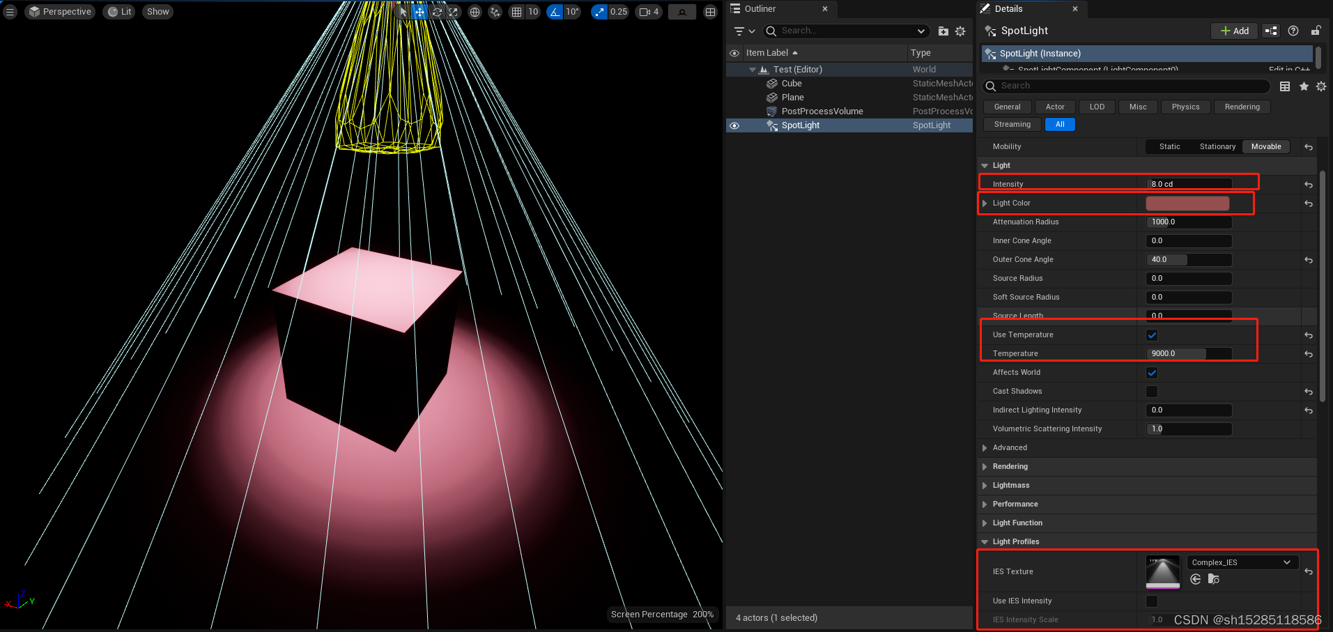 UE编辑器灯光颜色，能量传入Shader流程_ue custom shader 传值-CSDN博客