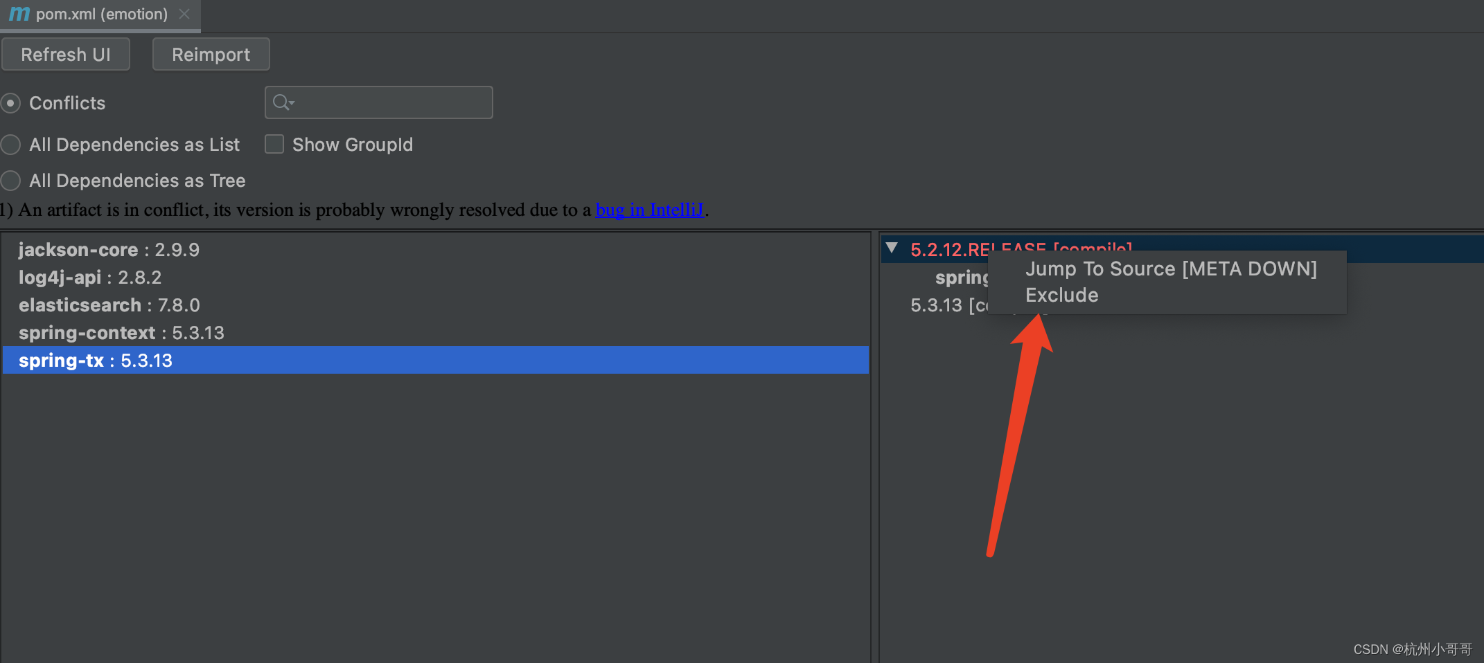 IDEA Maven Helper插件（详细使用教程）_dependency analyzer-CSDN博客