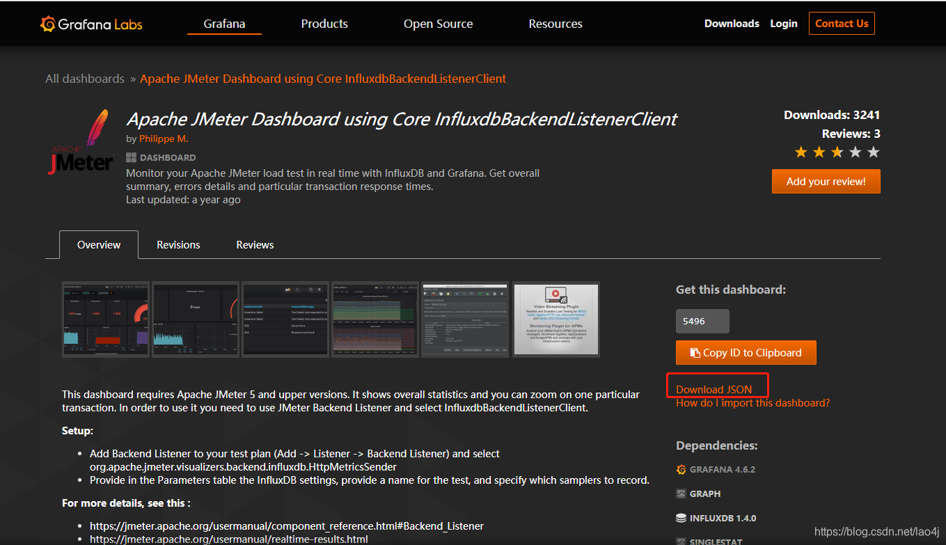 JMeter+InfluxDB+Grafana for windows炒鸡全的配置啦_windows环境下配置influxdb,grafana,数据采集一体的数据系统-CSDN博客