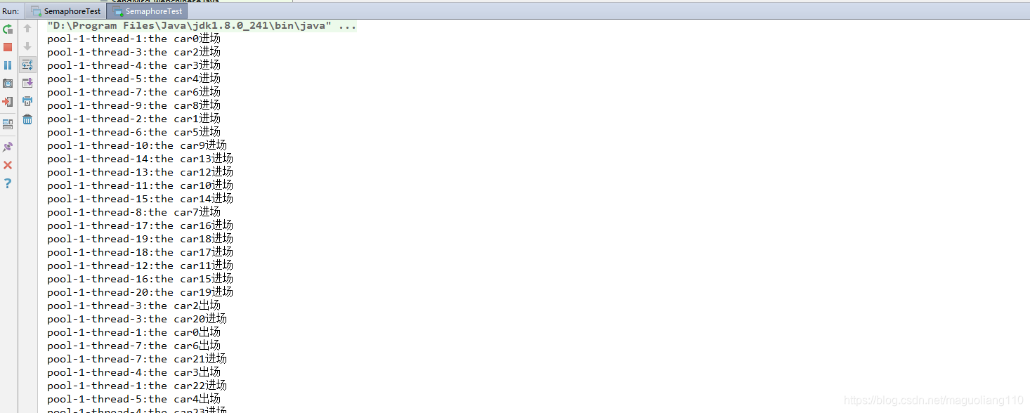 Java 并发编程之semaphorejava Sempaphore Csdn博客