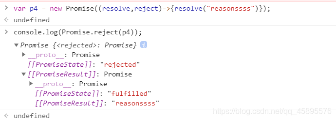 promise（3）——Promise对象的两个属性：”PromiseState、PromiseResult；两个回调函数参数：resolve、reject；四个方法-CSDN博客