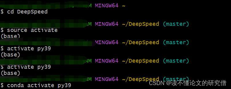 windows安装python库 DeepSpeed常见问题_deepspeed安装-CSDN博客