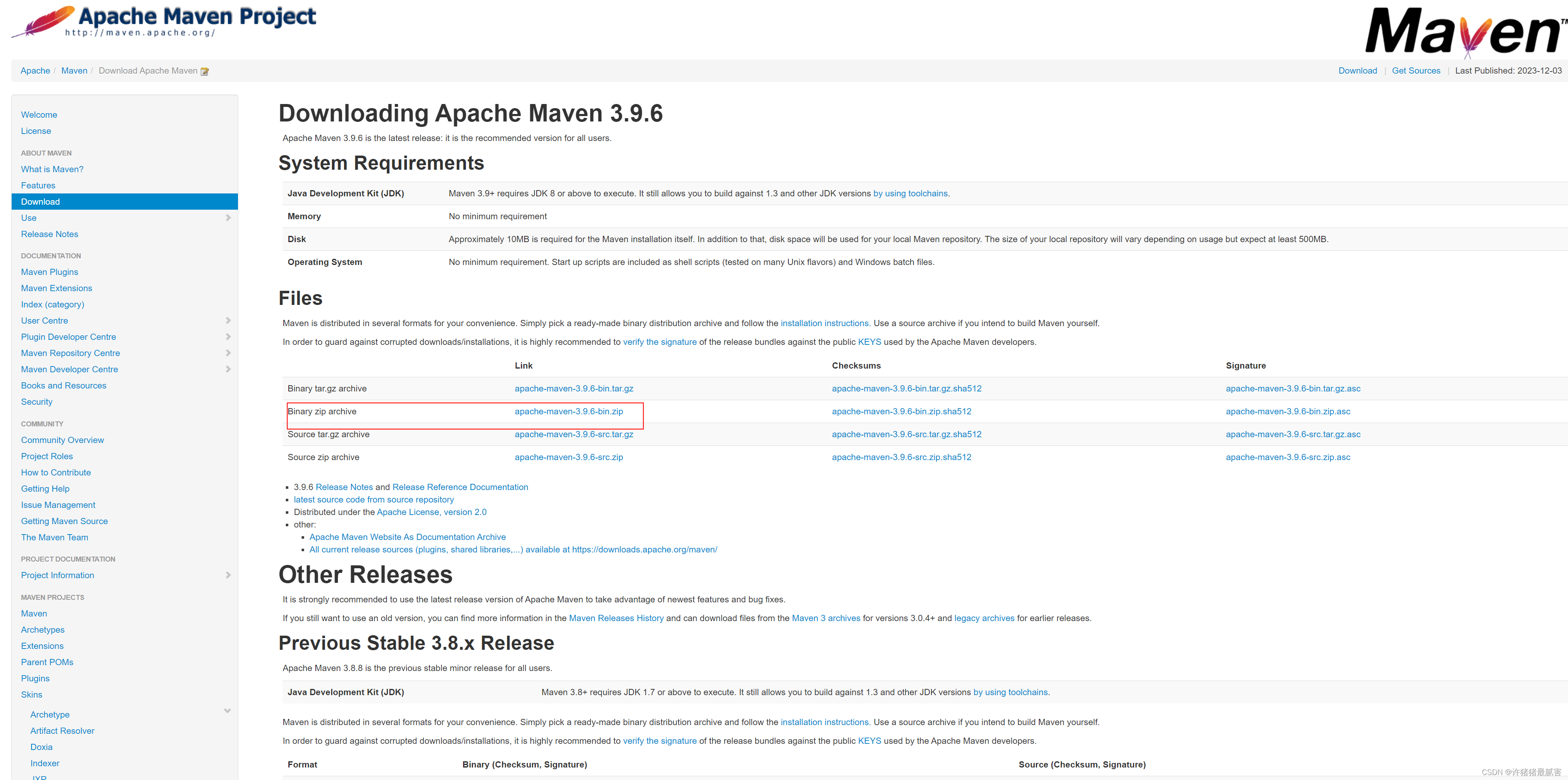 Maven安装与Setting.xml配置教程-CSDN博客