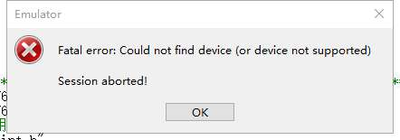 IAR FOR 430出现Failed to re-intialize一种可能的解决方案_failed to re-initialize-CSDN博客