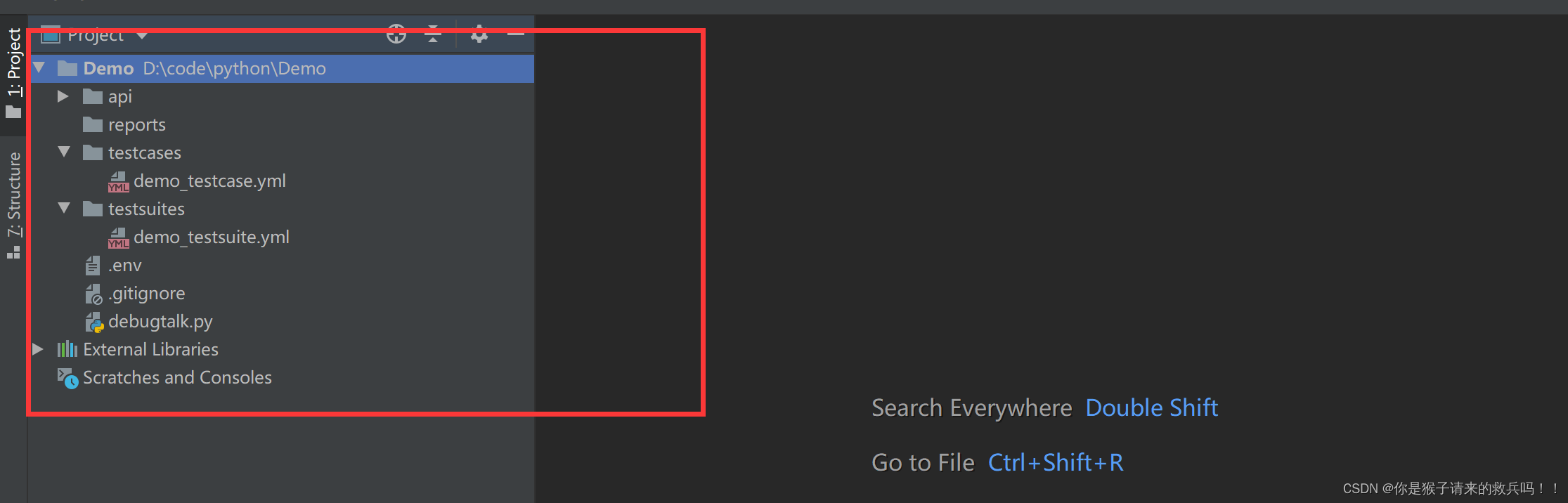 HttpRunner 快速上手-CSDN博客