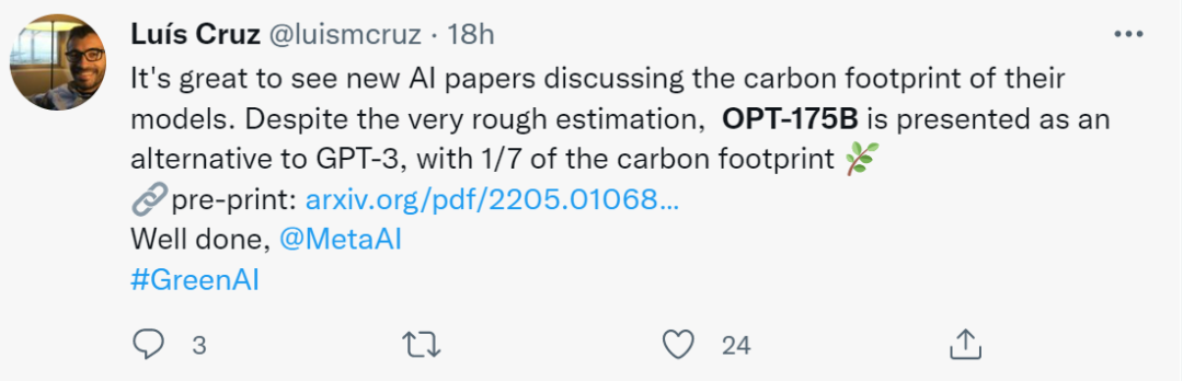 重磅！Meta AI开源OPT-175B：1750亿参数大模型-CSDN博客