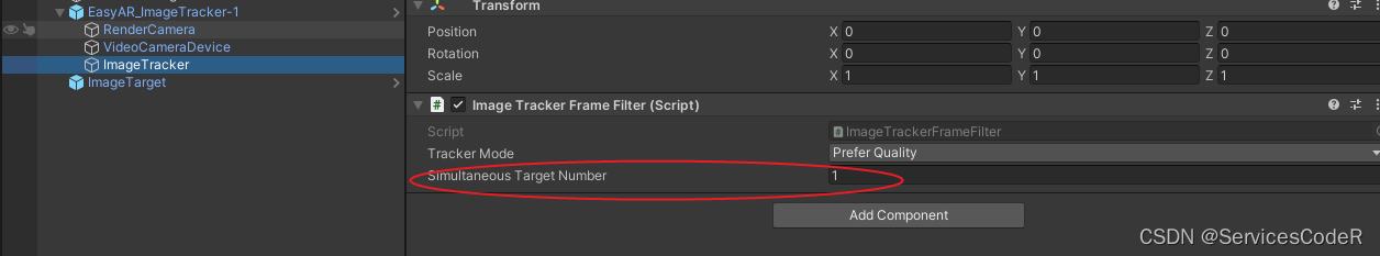 Unity-EasyAR篇-单，多图片识别_unity的ar可以识别多张图片并显示对象吗?-CSDN博客