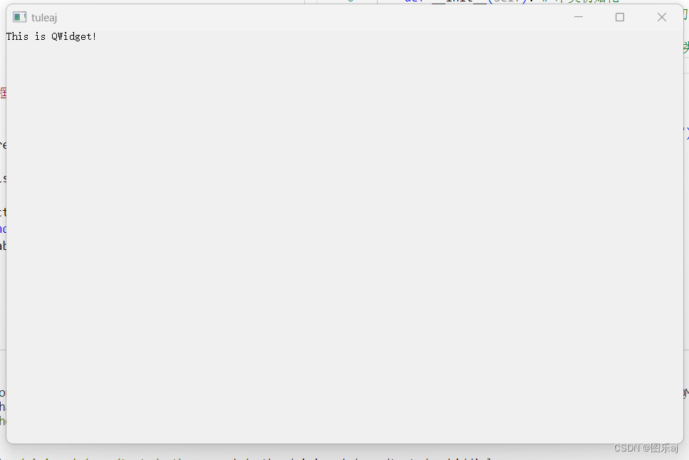 QtWidgets主要子类：QWidget | QMainWindow | QDialog 代码举例解释，快速了解_pyqt window关联qwidget和qmainwindow-CSDN博客