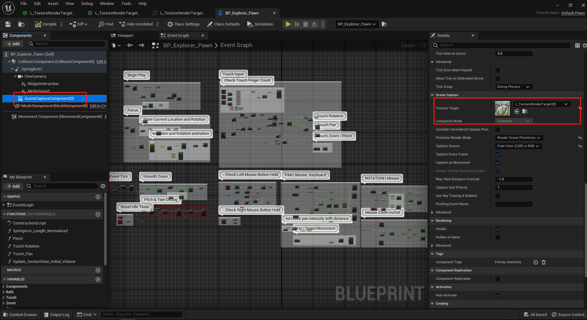 UE5 - UI Material Lab 学习笔记-CSDN博客