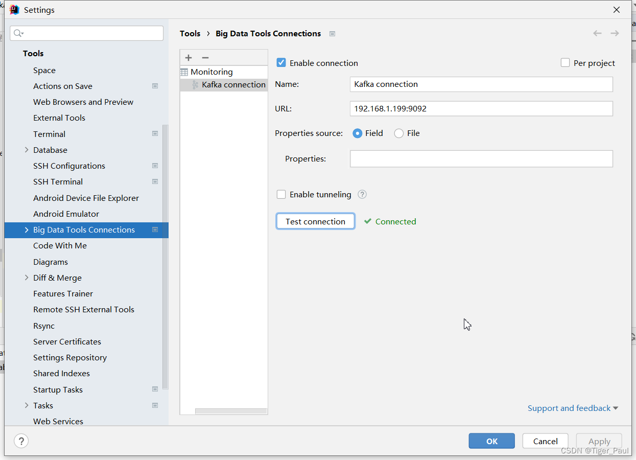 Spring-boot 集成 kafka_kafka.bootstrap.servers集群地址-CSDN博客