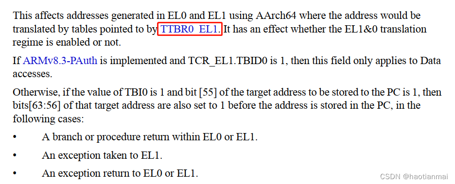 __cpu_setup注释_trapped access to sve, advanced simd or floating p-CSDN博客