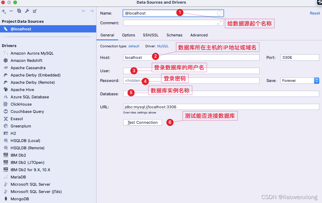 使用jdbc连接数据库时，sql语句中提示：unable To Resolve Table（原因：数据源未配置） Csdn博客 
