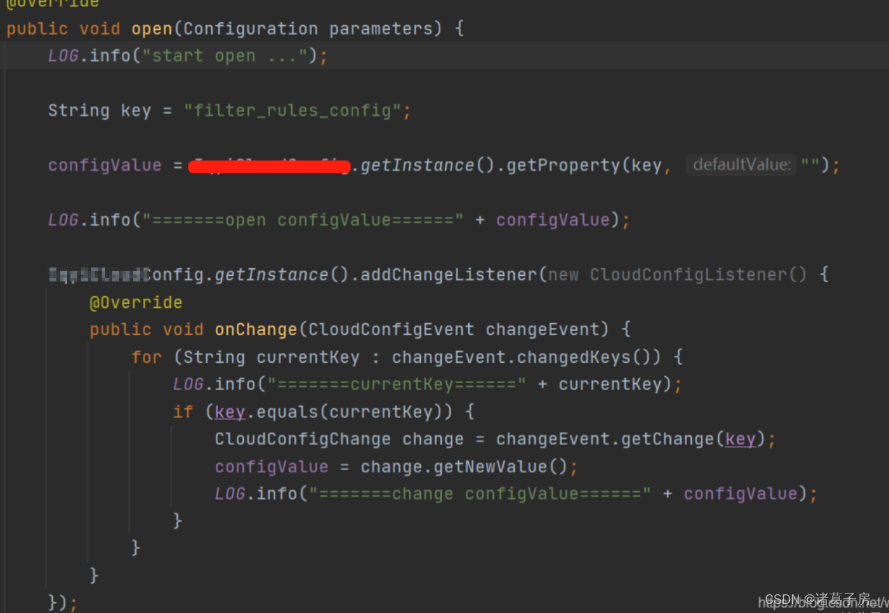 Flink作业配置中心实践：Apollo、Spring Cloud Config与Nacos应用-CSDN博客