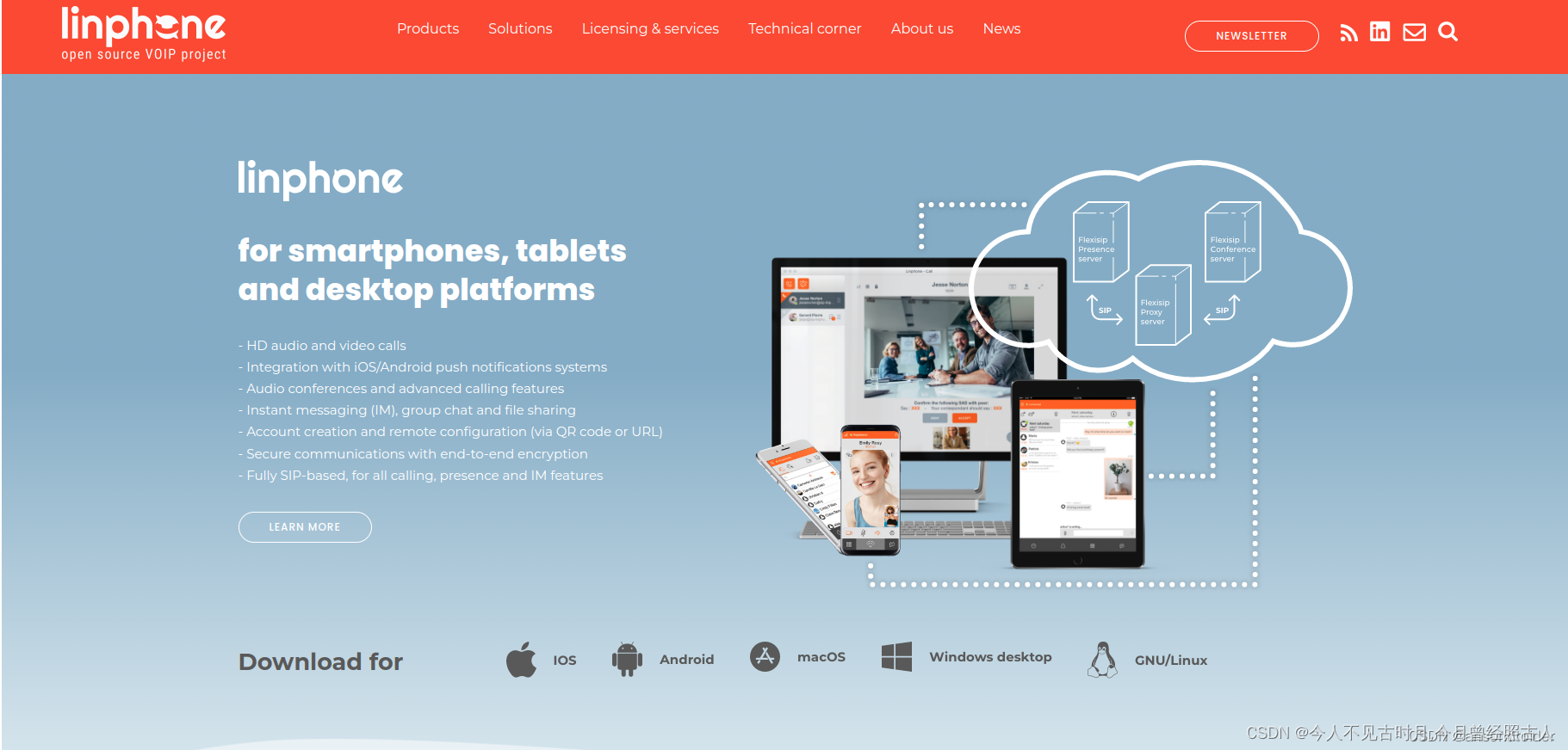 Android 使用Linphone SDK开发SIP客户端-CSDN博客