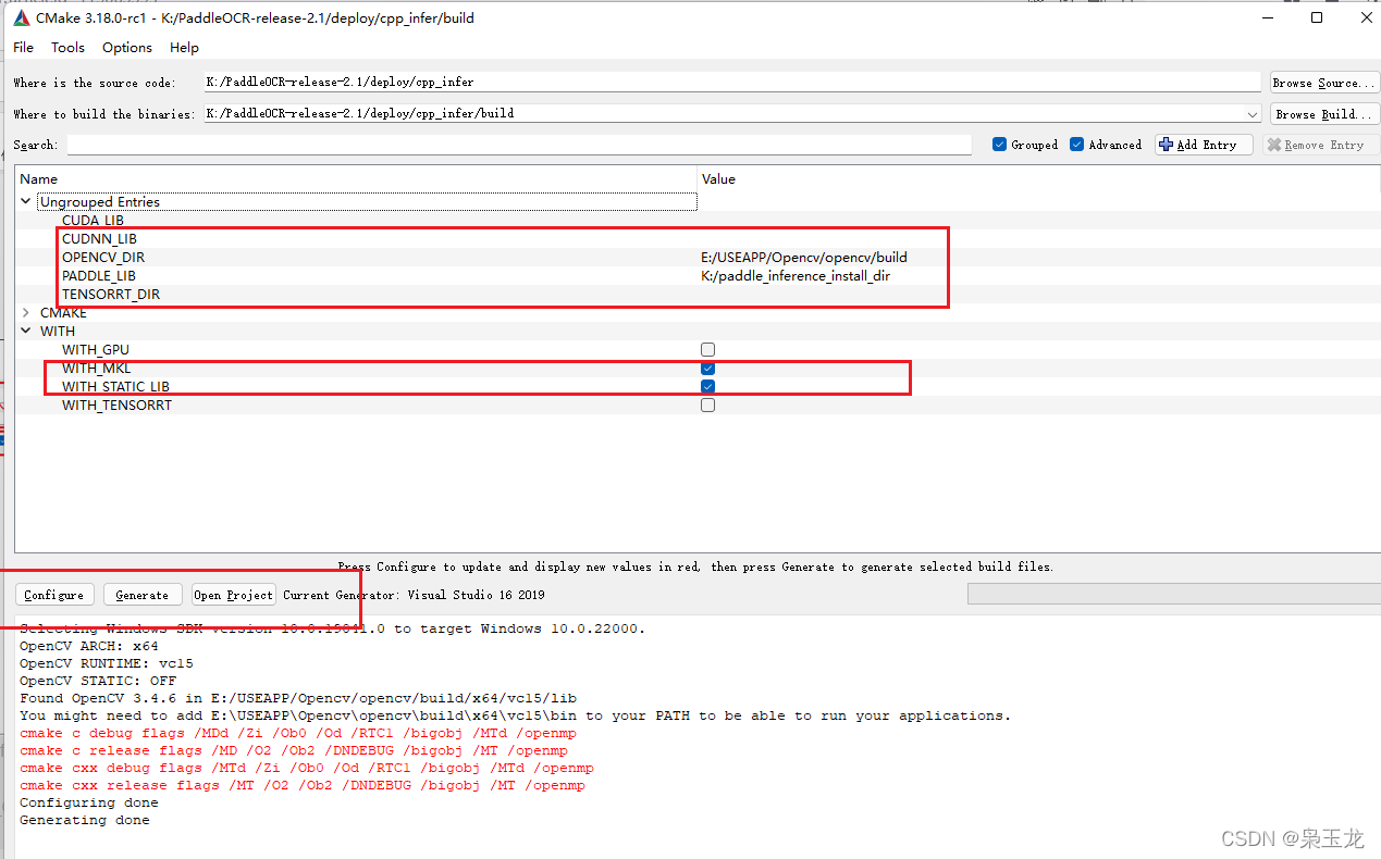 百度PaddleOCR字符识别推理部署（C++）_paddleocr导出infer,用c++推理-CSDN博客
