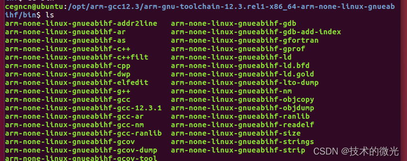 更新arm的linux编译工具链_arm bare metal-CSDN博客