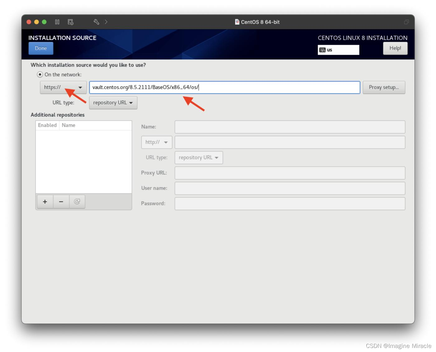 解决安装 CentOS 8 错误: Error setting up base repository-CSDN博客