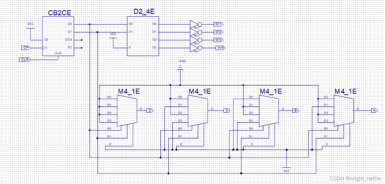 【ISE实验】dynamic display circuit_ise动态显示电路-CSDN博客