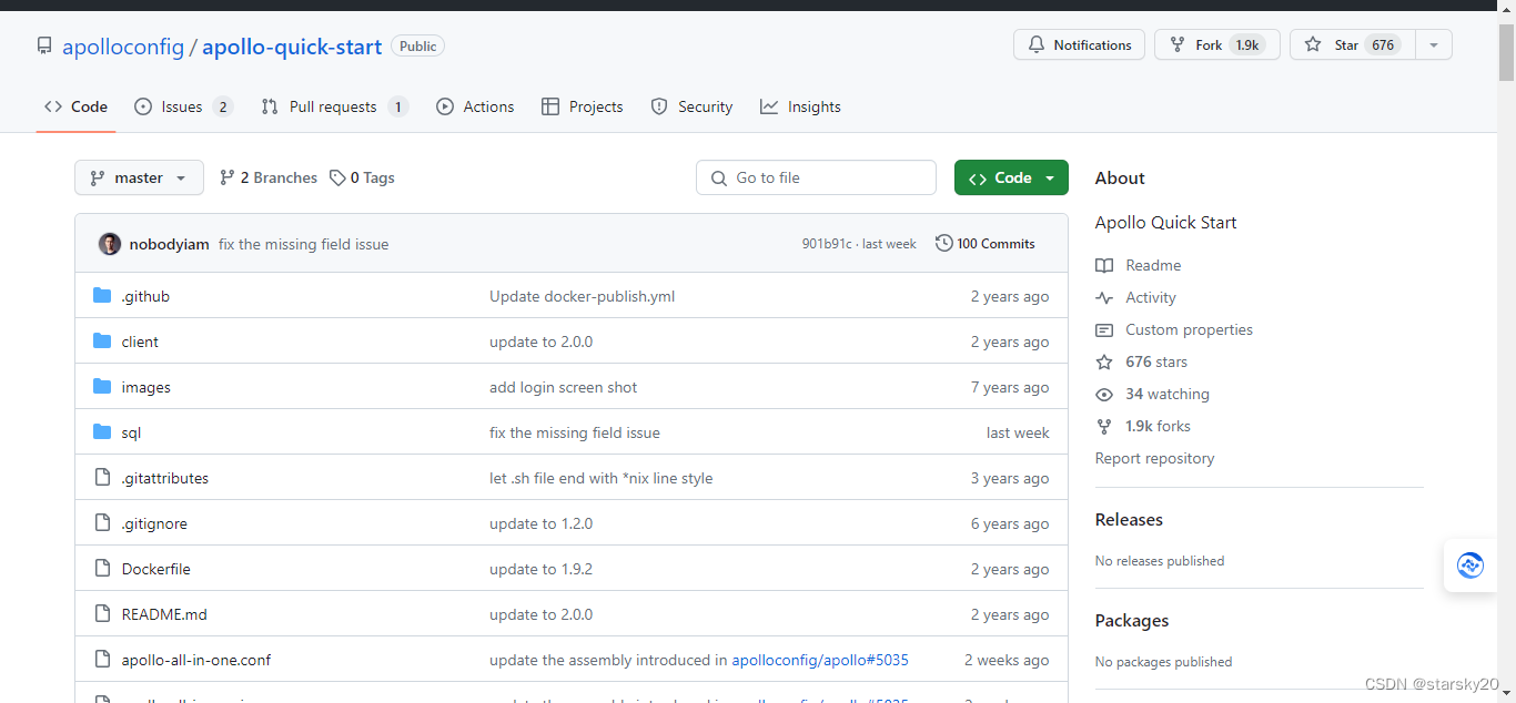 Apollo配置中心使用-CSDN博客