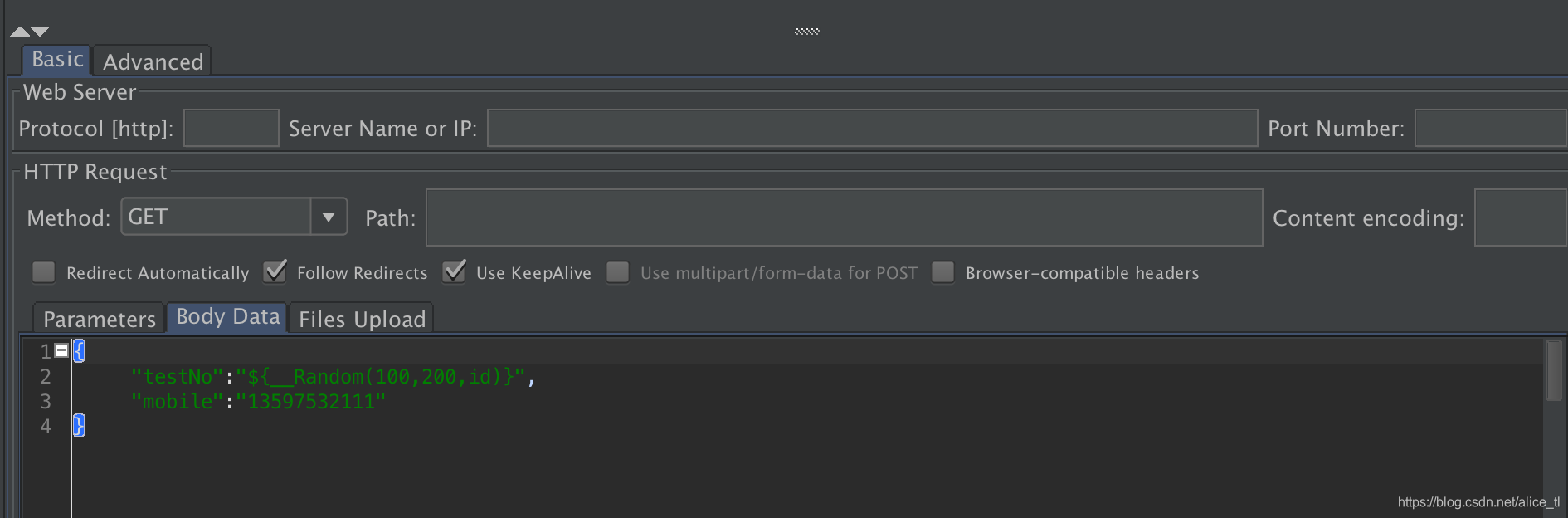 JMeter生成随机数：Random、UUID_jmeter生成uuid-CSDN博客