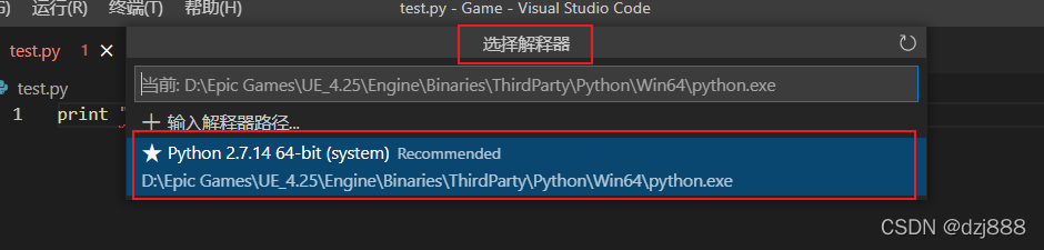 在UE4.25.4的python中安装模块库（pip）_ue4 python pip-CSDN博客