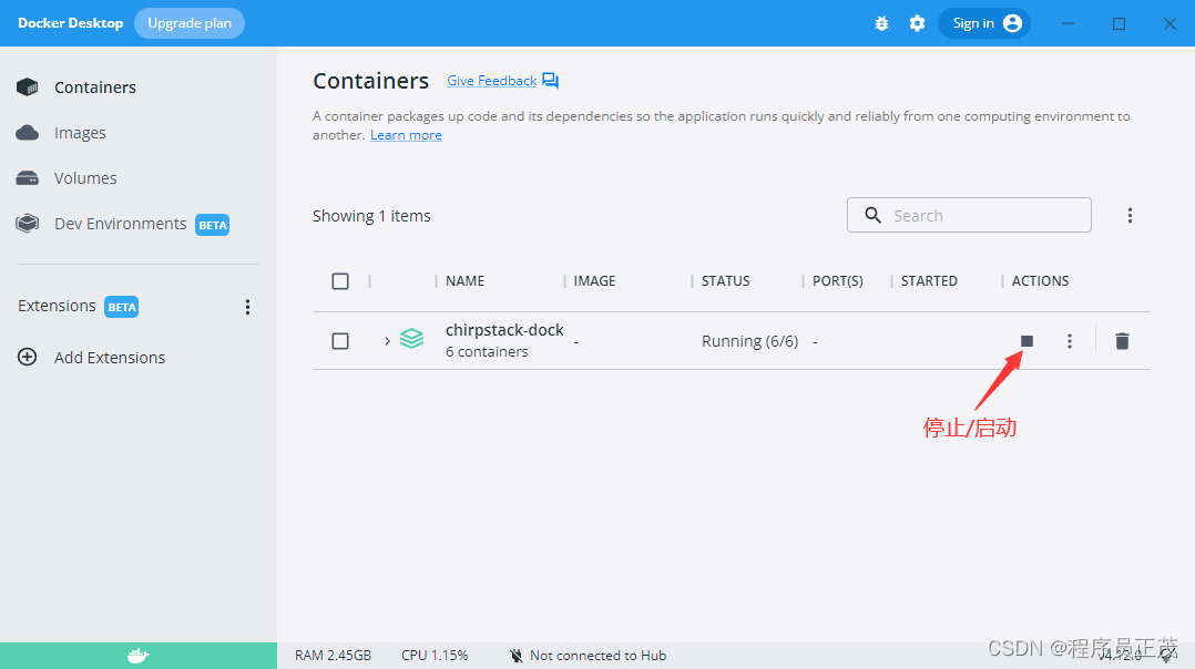 在Windows上使用Docker搭建ChirpStack私有LoRa服务端_chirpstack windows 部署-CSDN博客