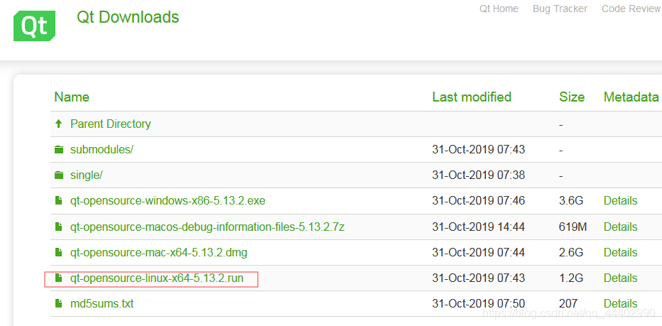 Ubuntu下安装Qt5.13 +终端命令启动_qt.qpa.screen: qxcbconnection: could not connect t-CSDN博客