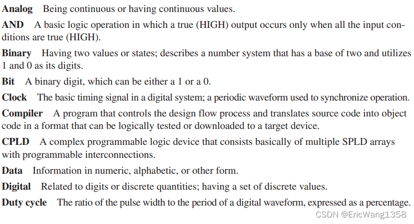 [ECE] 1-6章知识点速查_a flip - flop is a bistable logic circuit that can-CSDN博客