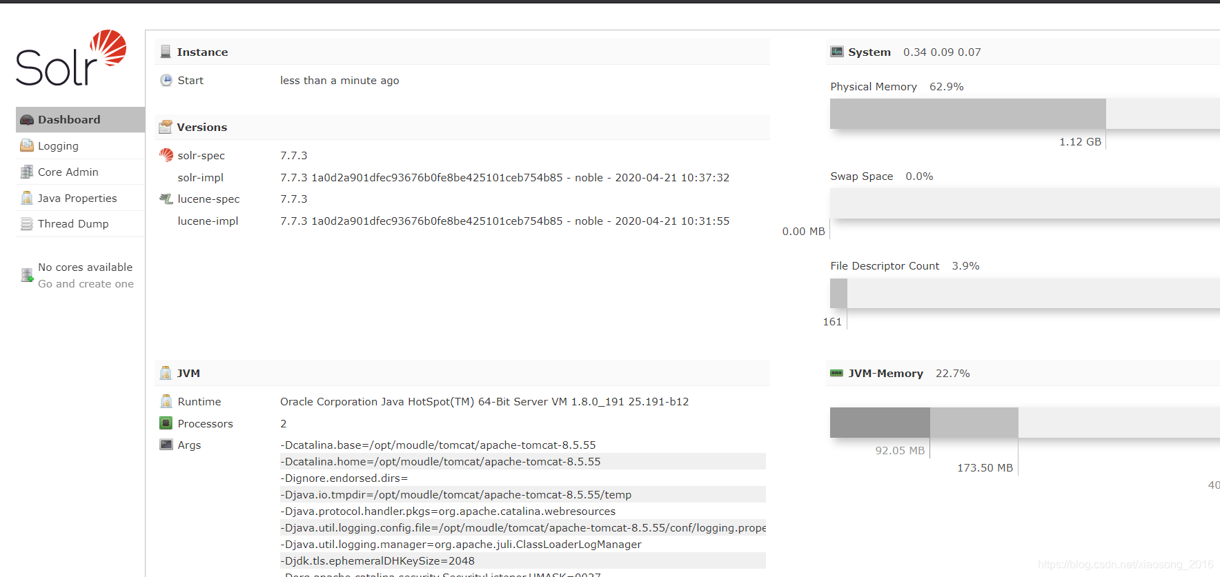 solr在tomcat下的安装部署_在tomcat中部署solr-CSDN博客