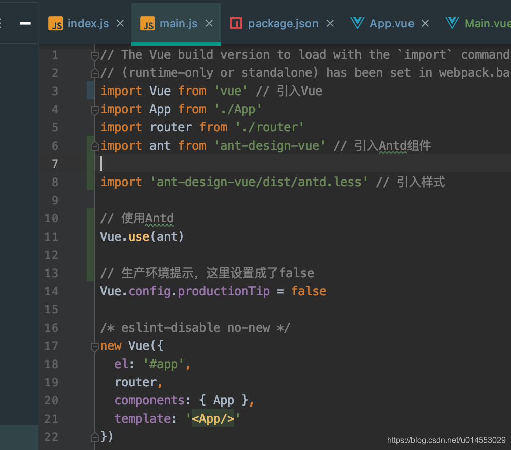 SpringBoot + Vue 搭建 Blog（三）-- 集成antd design_spring boot与antdesign-CSDN博客