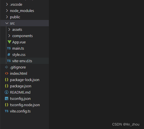 vite+vue3+ts 项目搭建_vite vue3 ts-CSDN博客