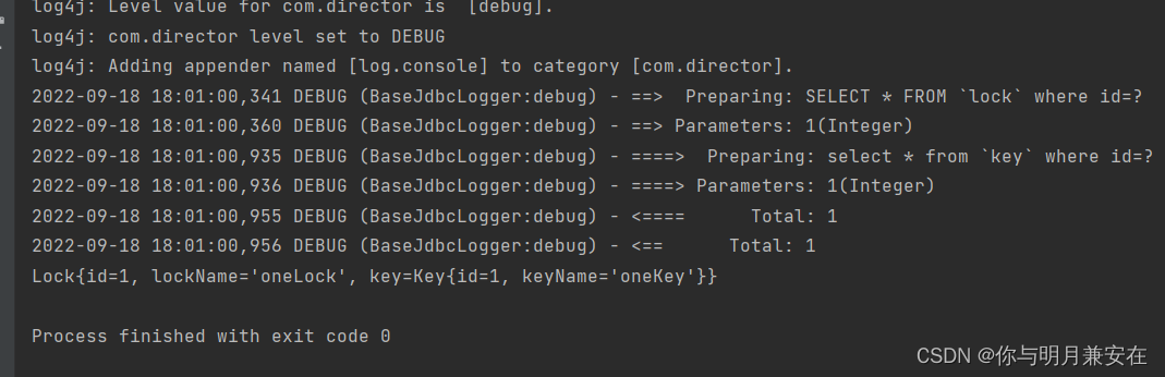 Mybatis配置，sql语句错误mybatis使用原生sql报错 Csdn博客