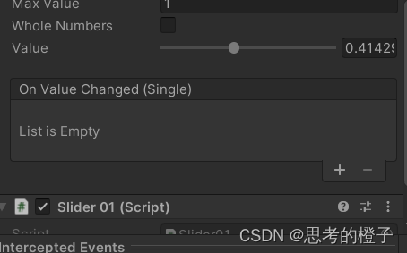UnityUGUI之六 Slider-CSDN博客