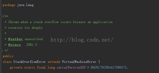 理解StackOverflowError与OutOfMemoryError-CSDN博客