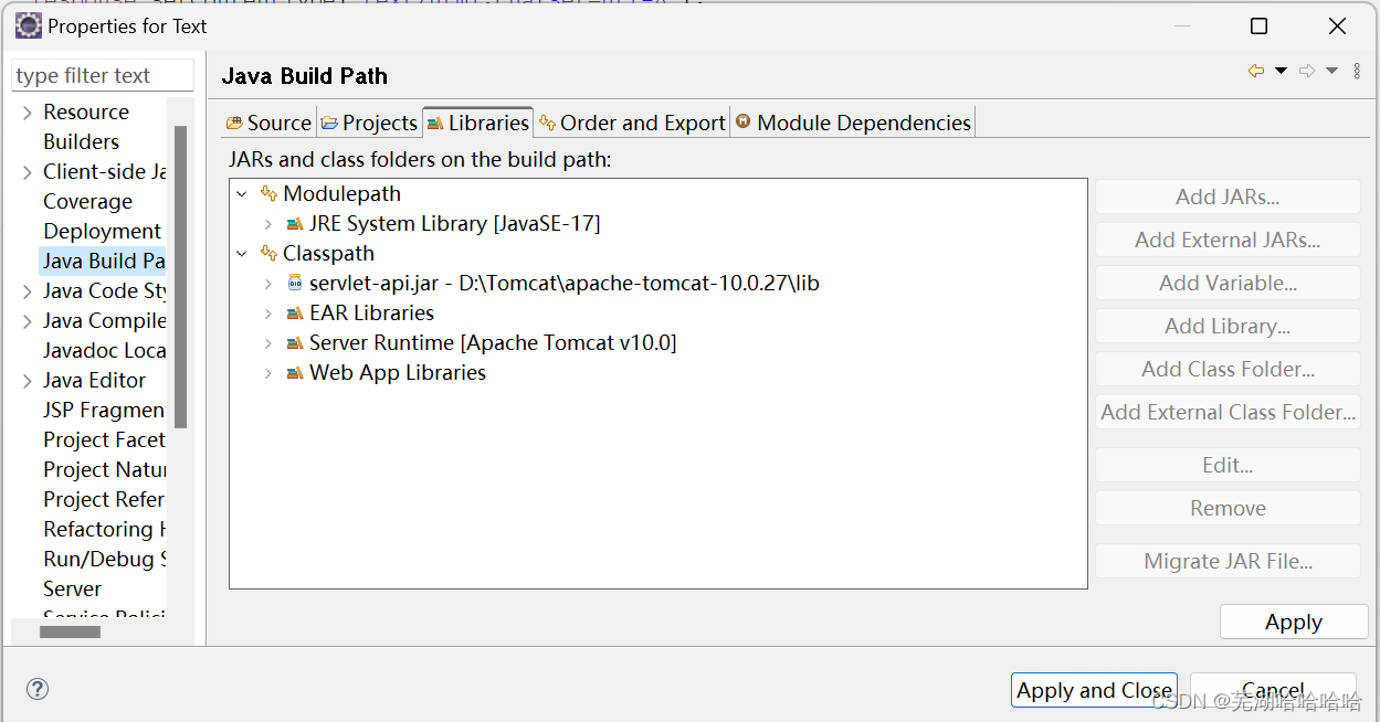 关于servlet-api.jar的导入，以及可能出现的问题-CSDN博客