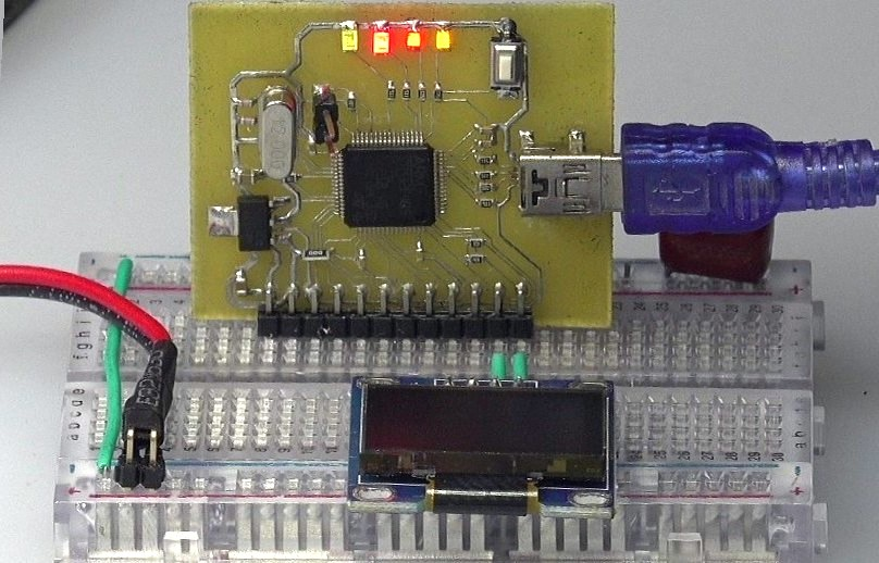 自制pyBoard的I2C实验，应用MicroPython_面包板搭建 i2c通讯电路-CSDN博客