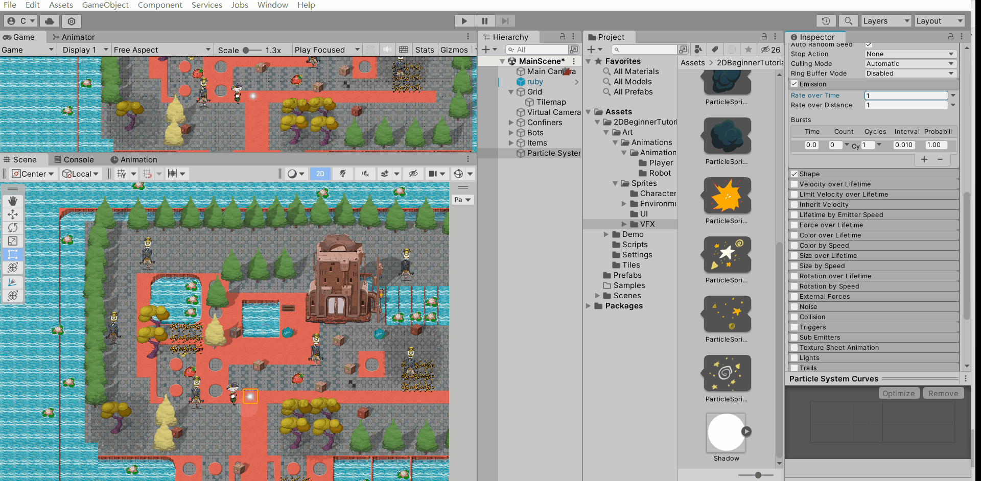 【unity2d】粒子特效unity 粒子特效 Csdn博客