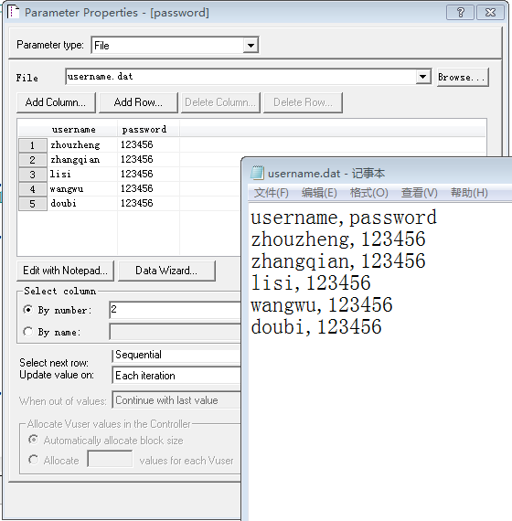 Loadrunner参数化设置_loadrunner itemdata-CSDN博客