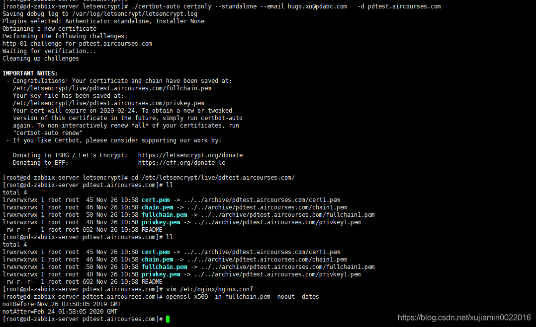 centos7使用letsencrypt获取免费https证书_centos7 let's encrypt-CSDN博客