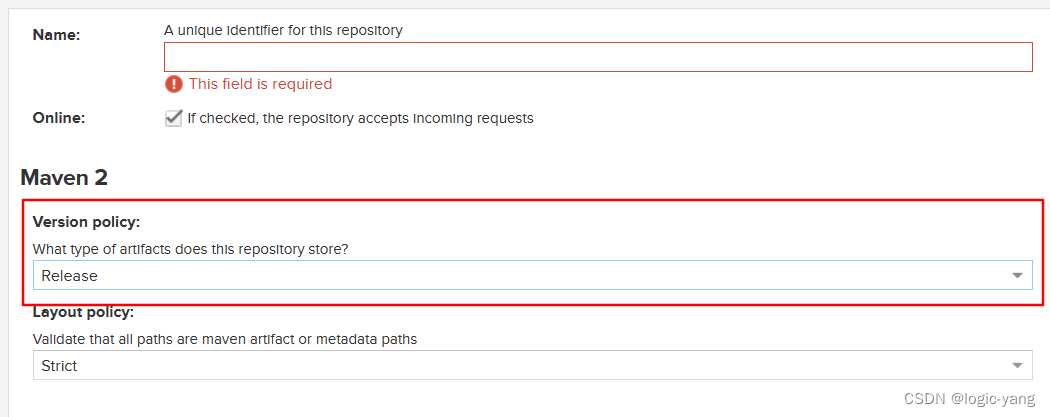 Maven nexus:Failed to retrieve remote metadata with status code 400-CSDN博客