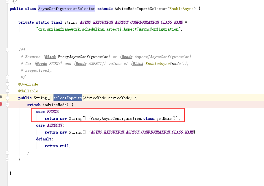 springboot @EnableAsync @Async源码笔记_enableasync(proxytargetclass = true)-CSDN博客