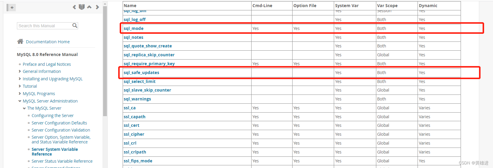 保姆级手把手解决 Error Code: 1175. You are using safe update mode-CSDN博客