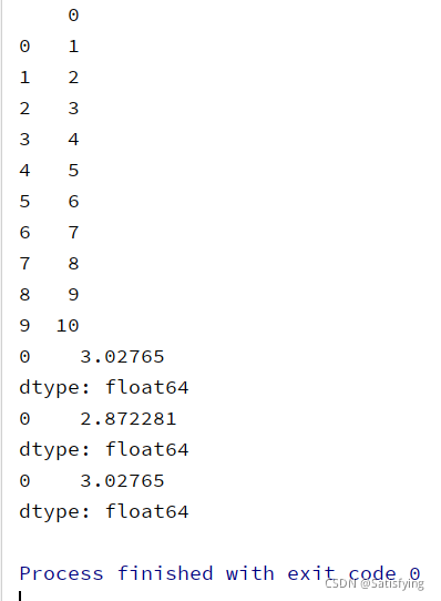 【20211106】【Python】numpy ndarray二维数组，按照行、列求平均_numpy按列求平均值-CSDN博客