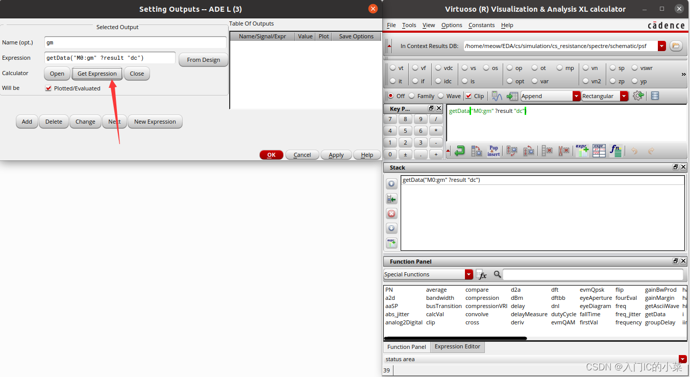 学习笔记(一):基于Cadence 618仿真跨导随输入电压变化图_cadence怎么仿真跨导-CSDN博客