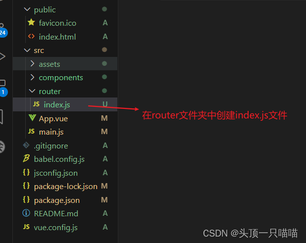 Vue基础知识：路由的封装抽离，路由模块的封装抽离的好处是什么？，如何快速的引入组件，基于指代src目录，从src目录出发找组件路由抽离 Vue Router Csdn博客