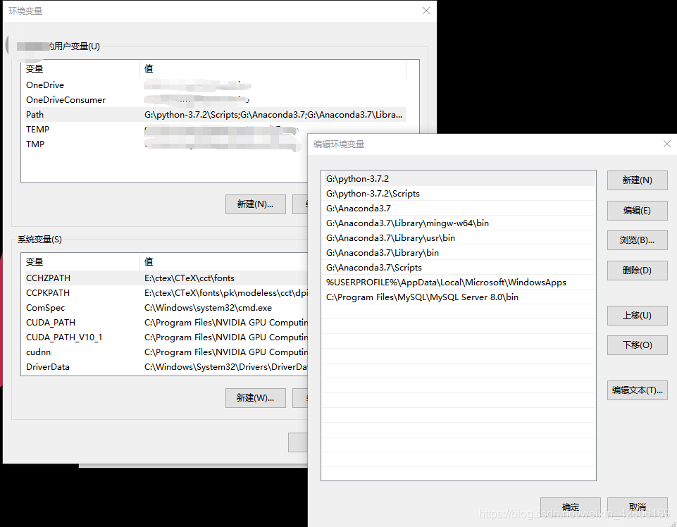 PointNet-环境搭建：win10、cuda10.1、cudnn7、python3.7、tensorflow-gpu1.13 （详细）_pointnet环境搭建-CSDN博客