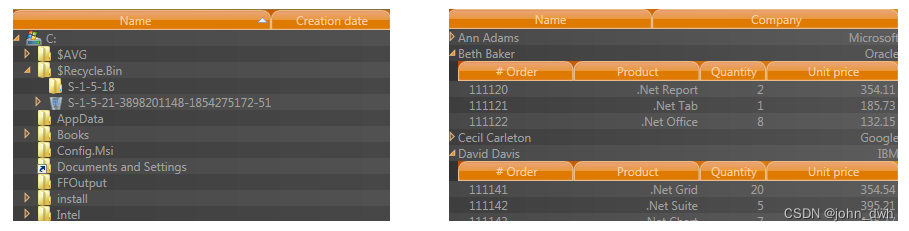 最快的表格：Dapfor Wpf GridControl_wpf 表格框架-CSDN博客