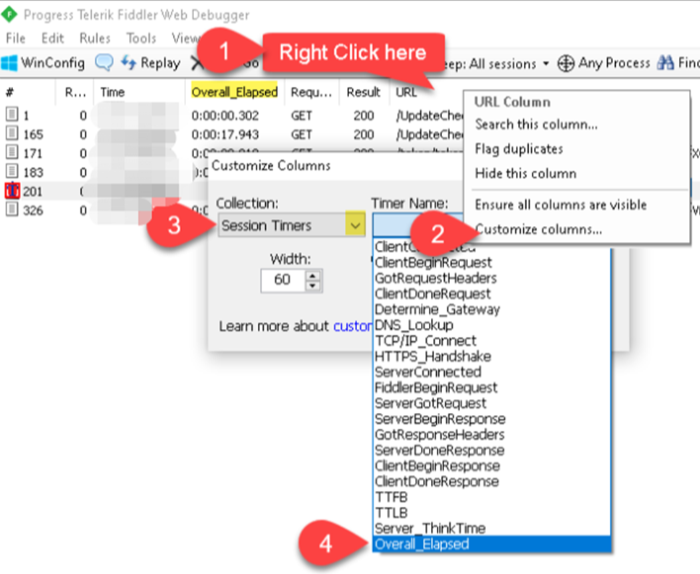 特别有用！配置Overall_Elapsed后，大大提升您使用fiddler的工作效率！_overall elapsed-CSDN博客